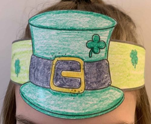 20 Fun Green and Gold Filled St Patrick's Day Crafts Kids Will LOVE!