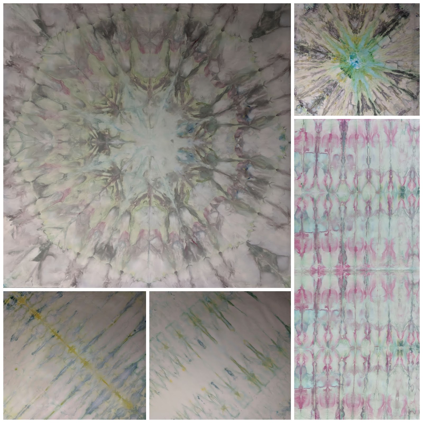 Staying Cool with Ice Dyeing