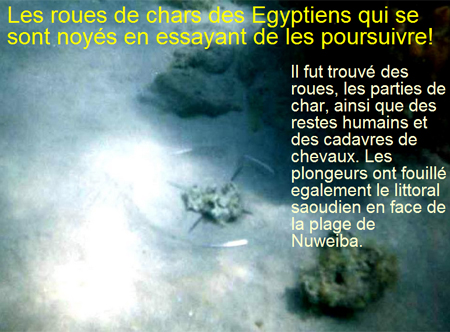 Moïse et la traversée de la mer rouge - Ron Wyatt - Le blog de Fidèles ...