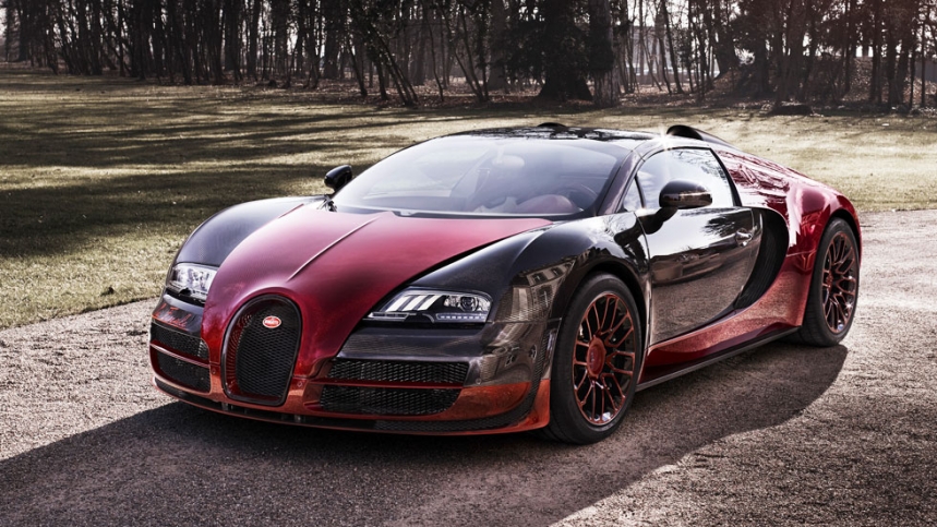 All Things Cars: Bugatti Boy
