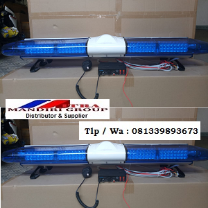 Jual Lampu Patroli Polisi Biru LED Kedip - Mitra Dagangku