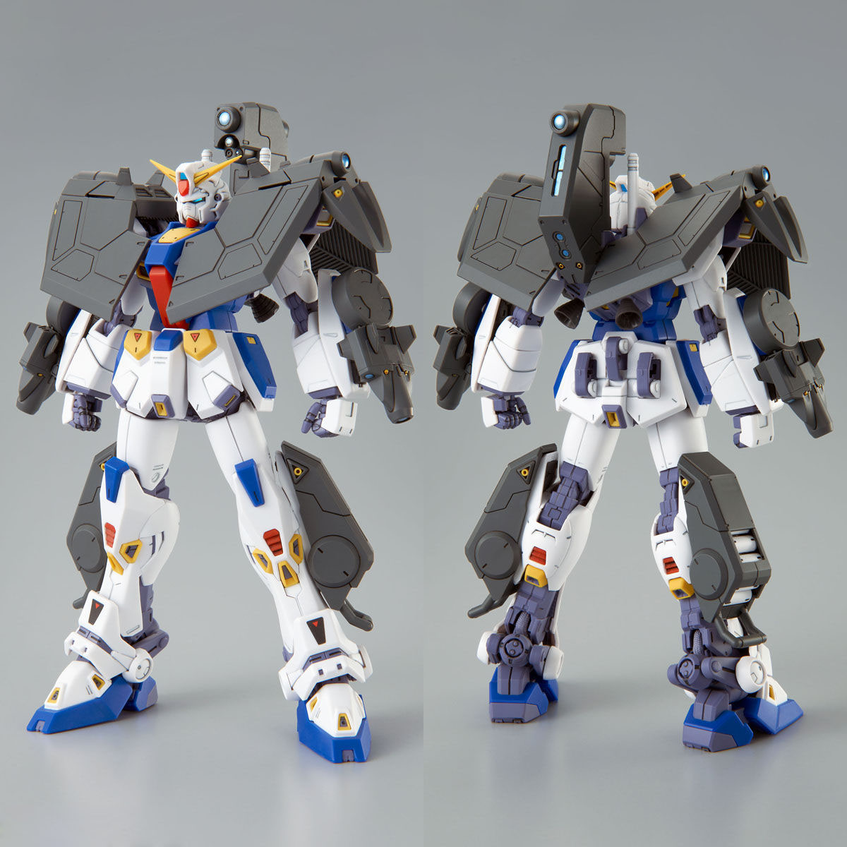 MG 1/100 Gundam F90 Mission Pack R Type & V Type, Premium Bandai ...