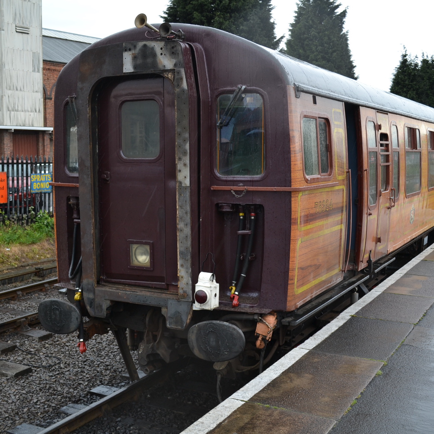 British Diesels and Electrics: Class 438 4-TC