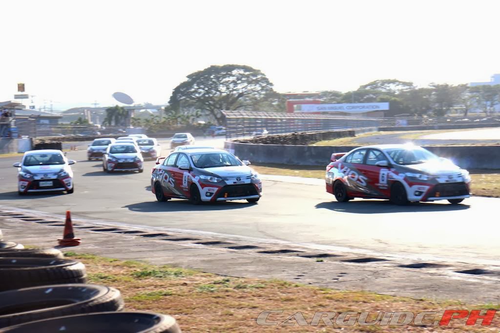 Experience the Rush at the Toyota Vios Cup | CarGuide.PH | Philippine ...