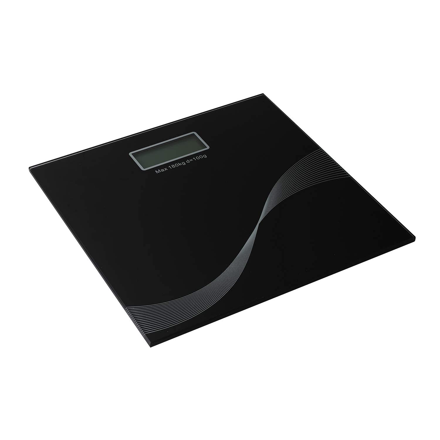 Electronic Thick Tempered Glass Lcd Display Digital Personal Bathroom