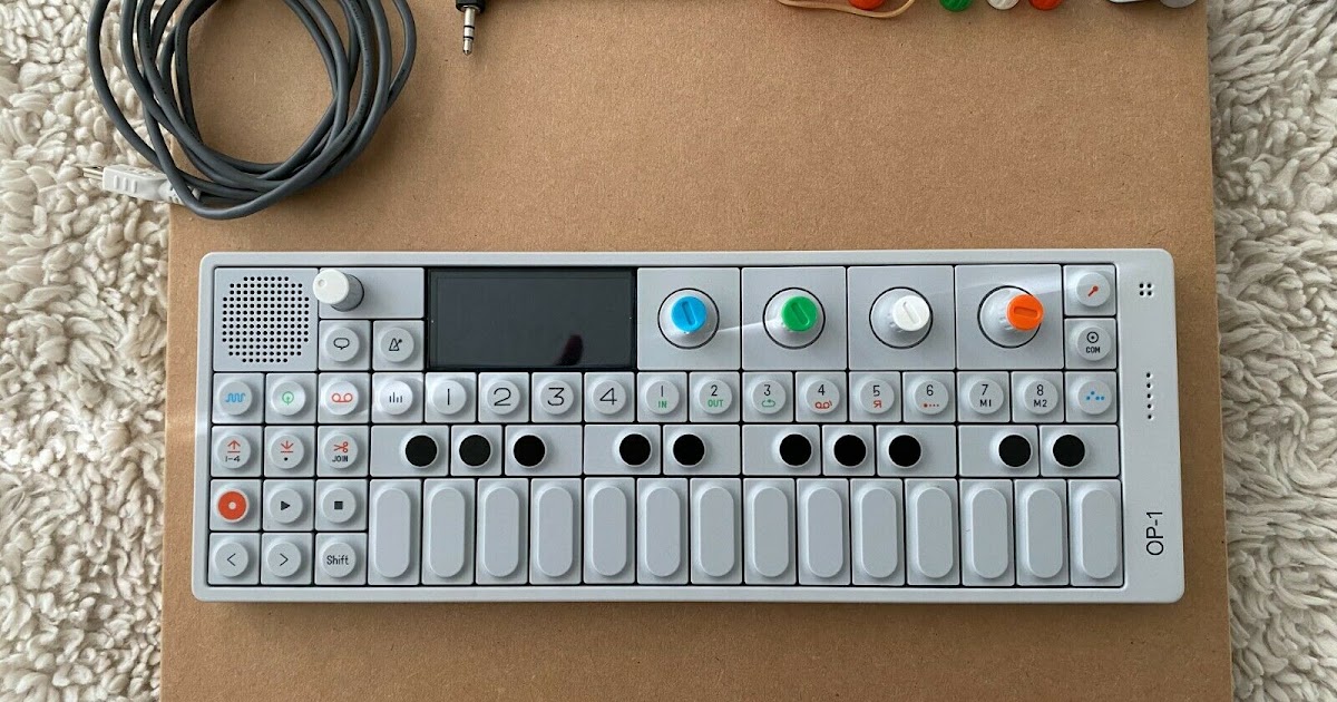 MATRIXSYNTH: Teenage Engineering OP-1 Keyboard Synthesizer