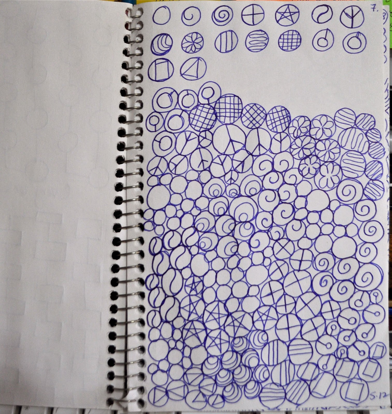 LuAnn Kessi: Sketch Book.....Background Fillers