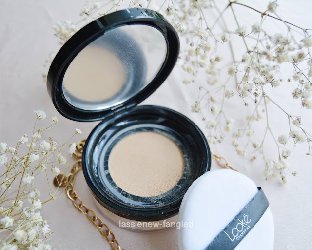 [Review] Looke Holy Smooth & Blur Loose Powder (Shade Terra) - Lassie ...