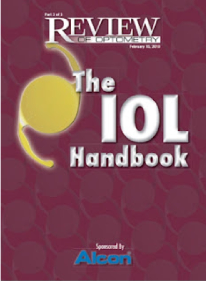 The Iol Handbook Free download optometry pdf books