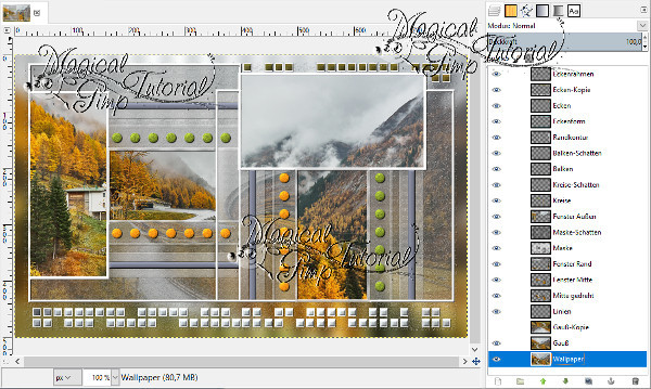 Magical Gimp-Tutorial: Gimp Tutorial "Road trip"