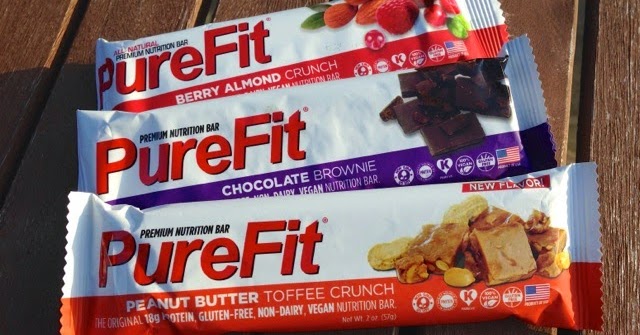 VEGANOO Vegan Reviews: Review: PureFit Nutrition Bars