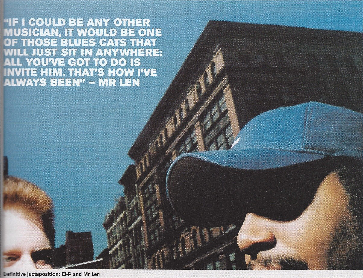 HipHop-TheGoldenEra: DEF JUX in The WIRE Magazine - June 2001