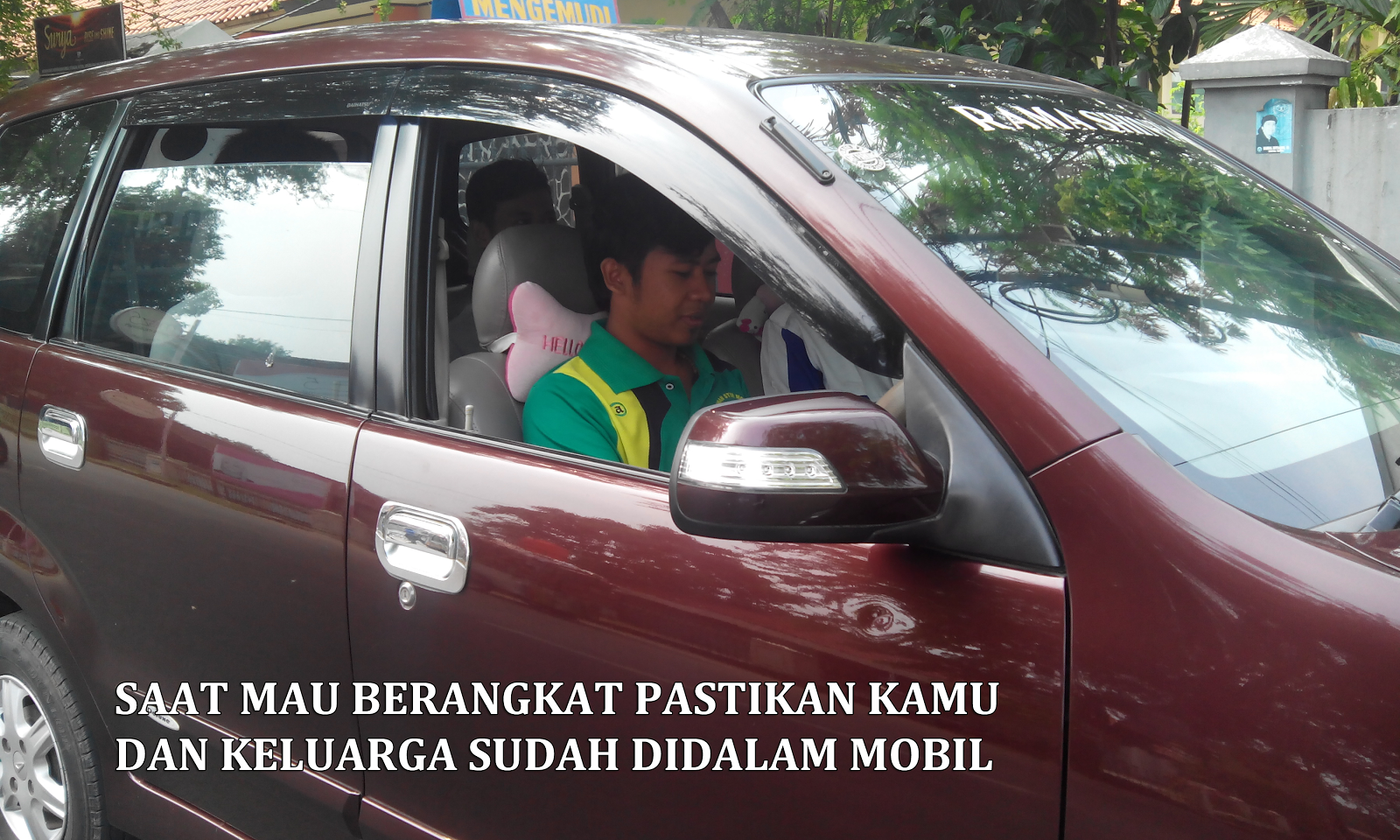 Gambar Lucu Saat Naik Motor - Perangmeme