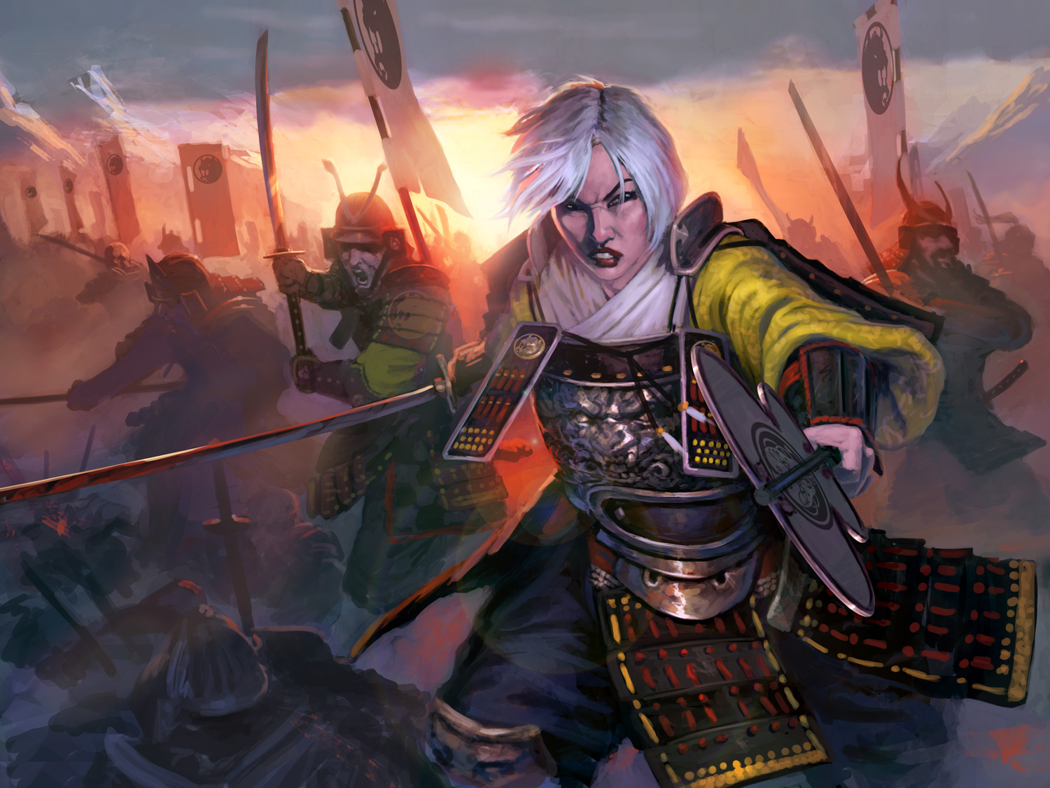 Legend of the Five Rings Art - Gildia Fantastów