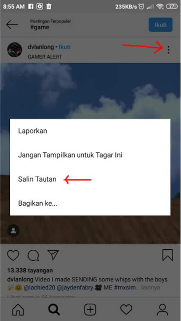 Download Video Instagram Mp4 Via Hp dan PC - serbaCARA.com | Technology ...