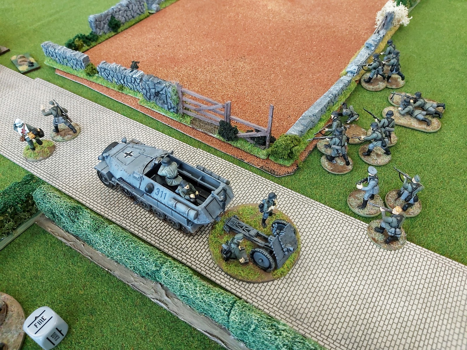 Don't Throw a 1: Skirmish ! Wargames Model Soldiers Military Modelling ...