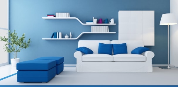How to pick wall paint colors according to the mood you want to create