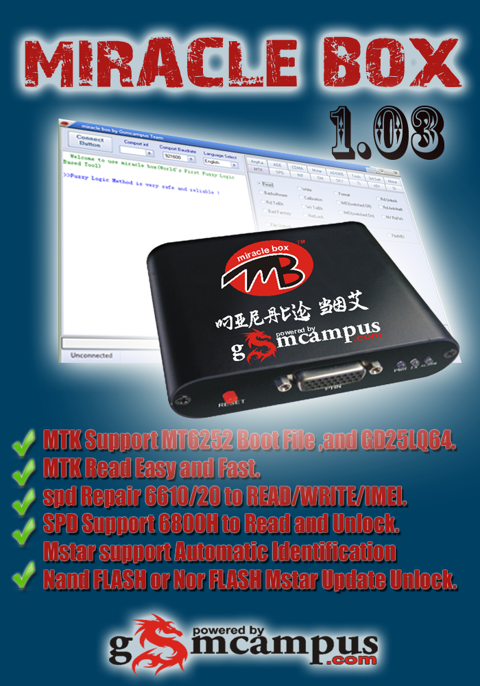 I.M.T. MOBILE REPAIRING INSTITUTE: Miracle BOX Coolsand Suite FREE DOWNLOAD