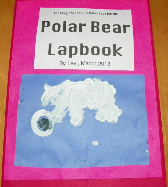 The Little Sewing Shop: Polar Bear Unit Study/lapbook