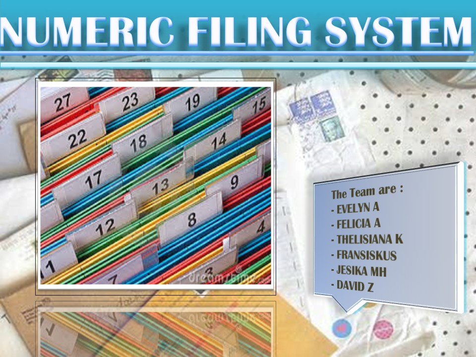 PENGARSIPAN SECARA SISTEM NOMOR DDC (NUMERIC FILING SYSTEM/DEWEY)...Part II