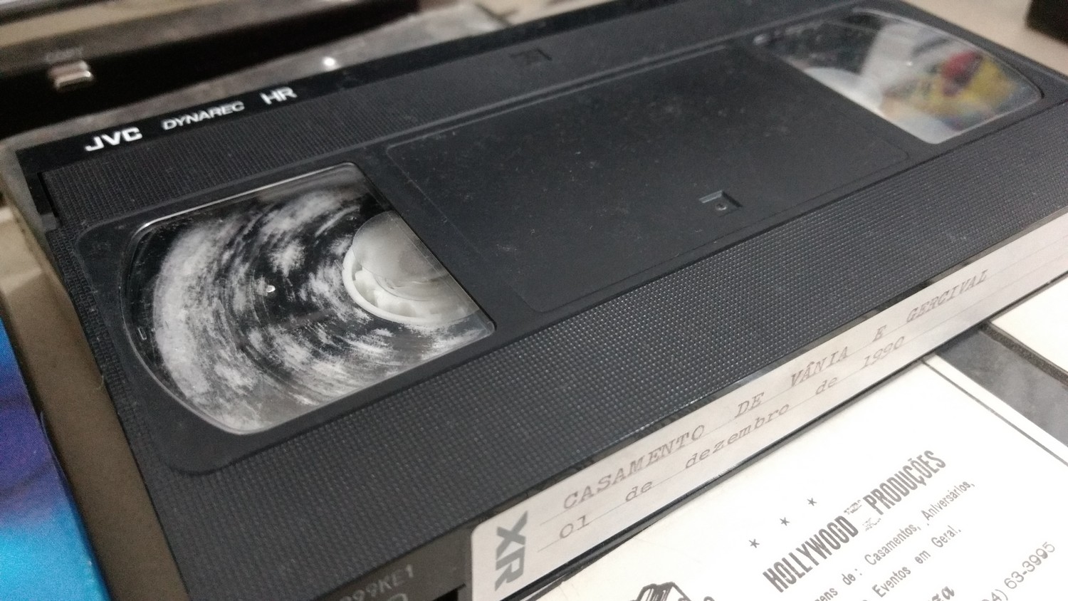 A HISTORIA DAS FITAS VHS (Parte:3)