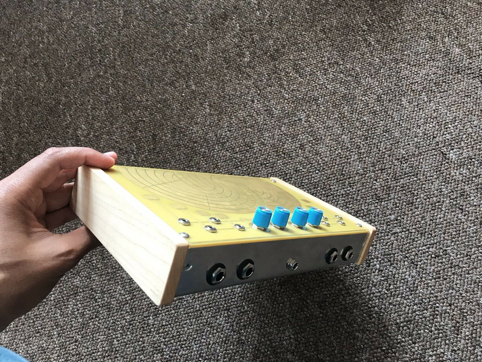 MATRIXSYNTH: Landscape Stereo Field Touch Plate Synth/fx/Distortion Unit