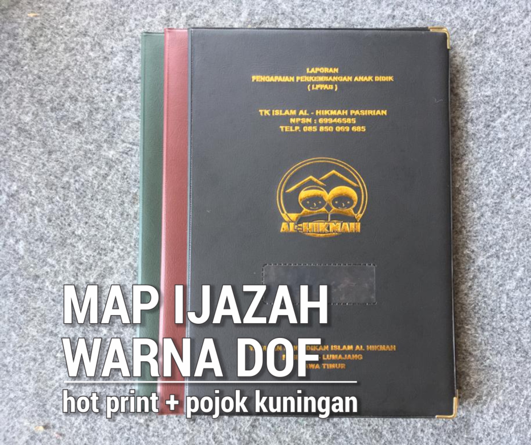 Harga Map Ijazah Doff ASE - REJEKI CETAK