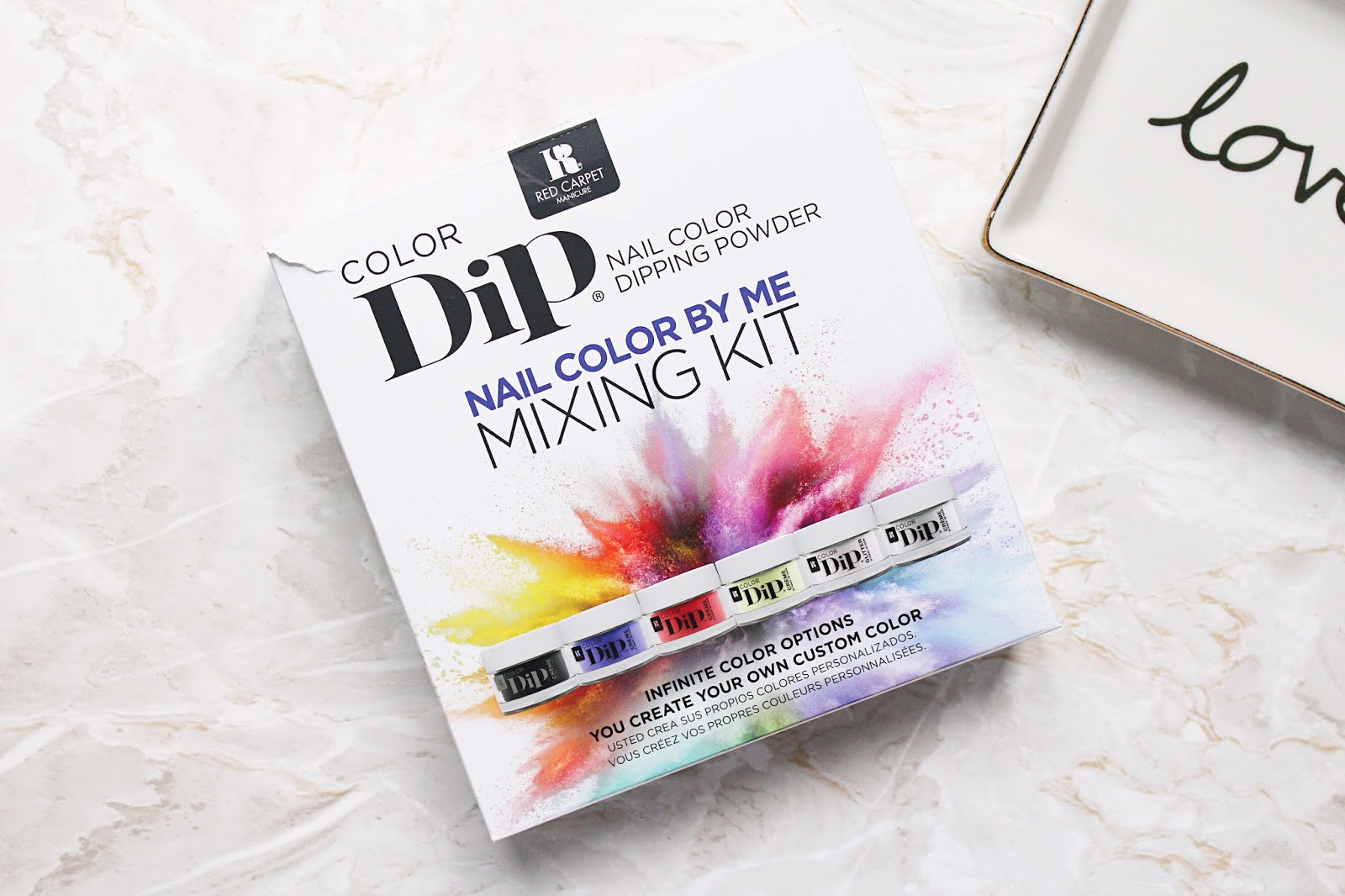 Red Carpet Manicure Colour Dip Mixing Kit Review — Hannah Heartss