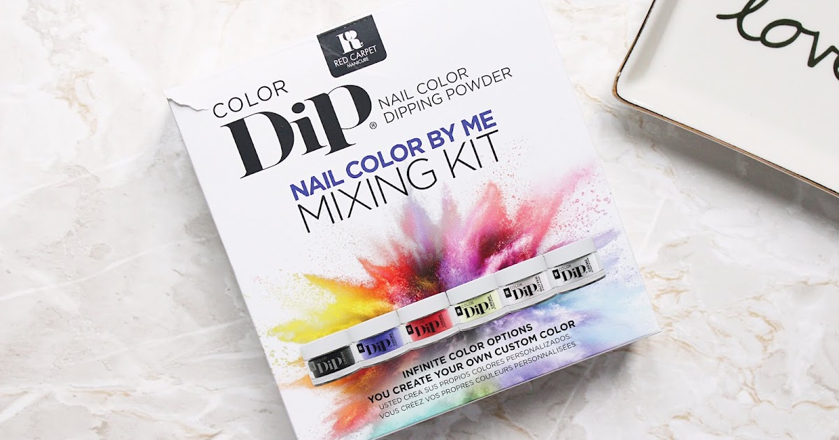 Red Carpet Manicure Colour Dip Mixing Kit Review — Hannah Heartss