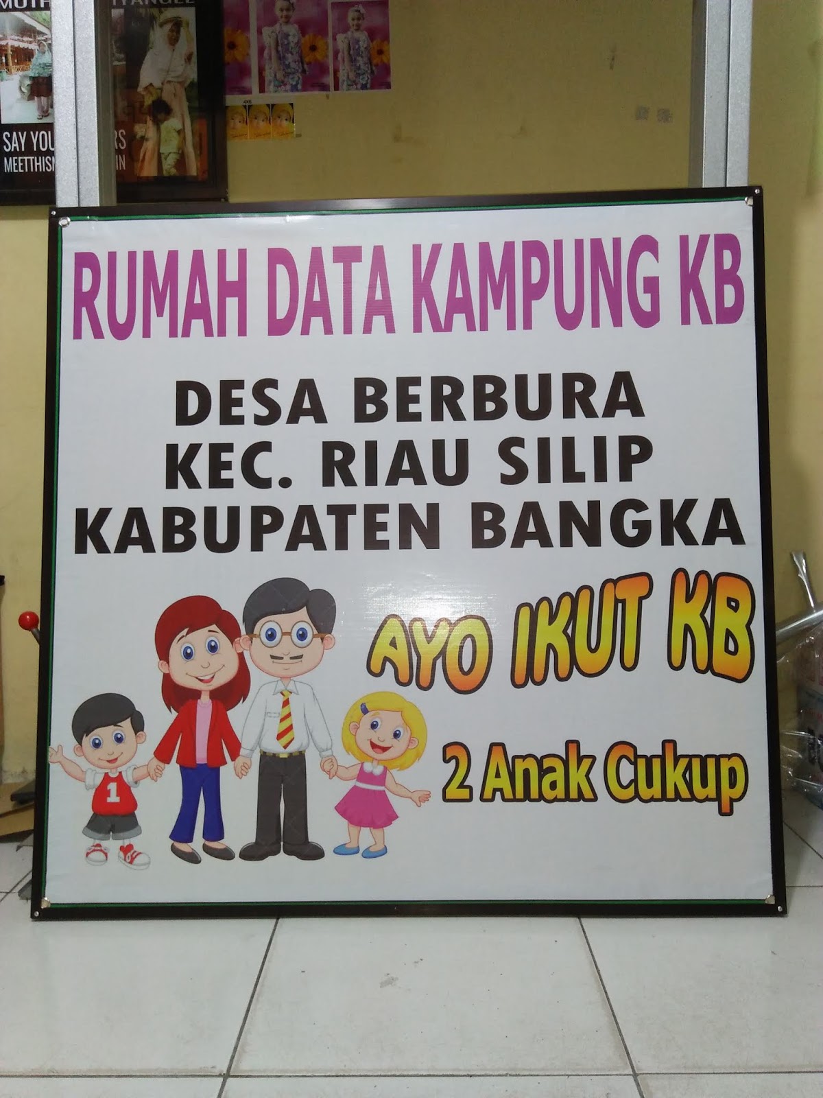 PAPAN SLOGAN DAN KATA MOTIVASI - KIREINA MEDIA