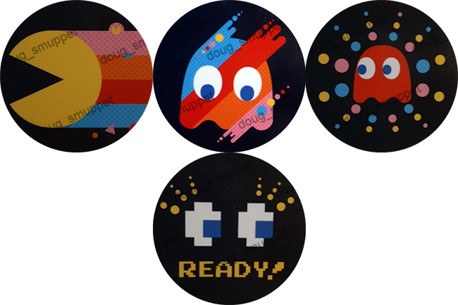 Coleções Elma Chips: PAC-MAN 40th Anniversary