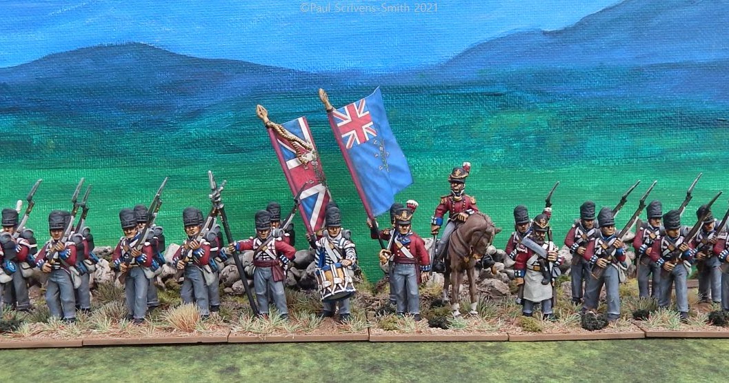 Scrivsland: 1st Line Battalion, King's German Legion