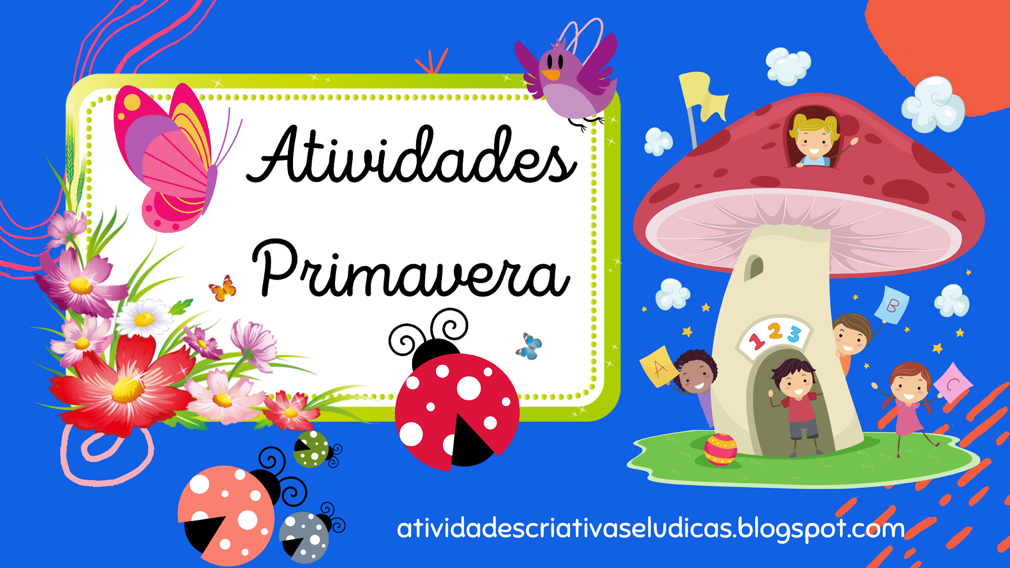 Atividades Criativas: Atividades com o tema Primavera para educação ...