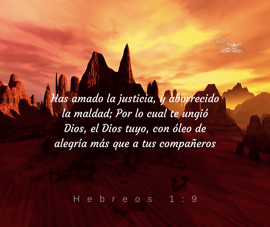 Hebreos 1:9