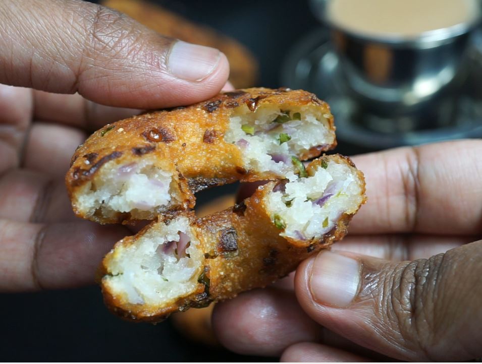 Rava Vada Recipe | Steffi's Recipes