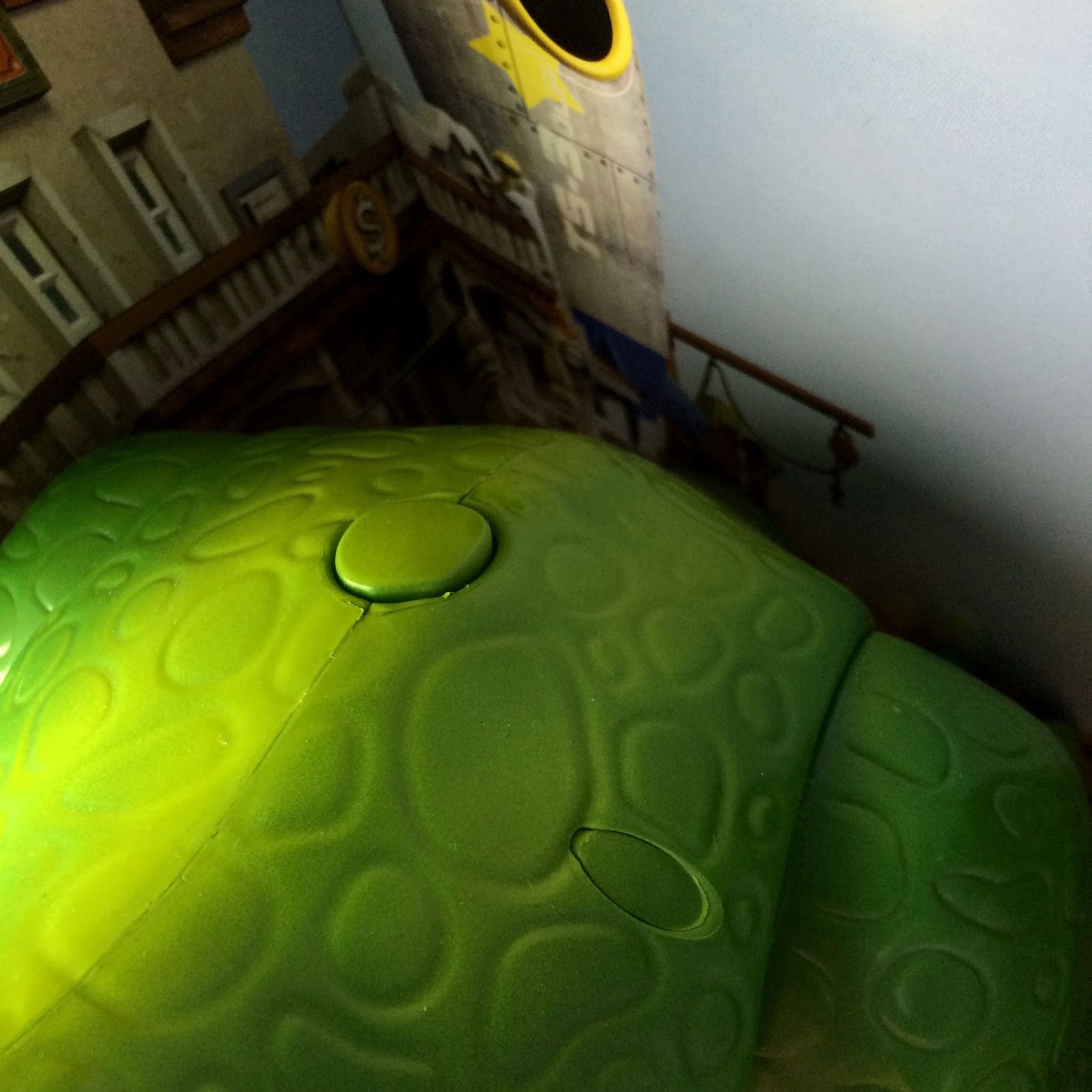 Dan the Pixar Fan: Toy Story: Disney Parks Rex Deluxe Talking Figure