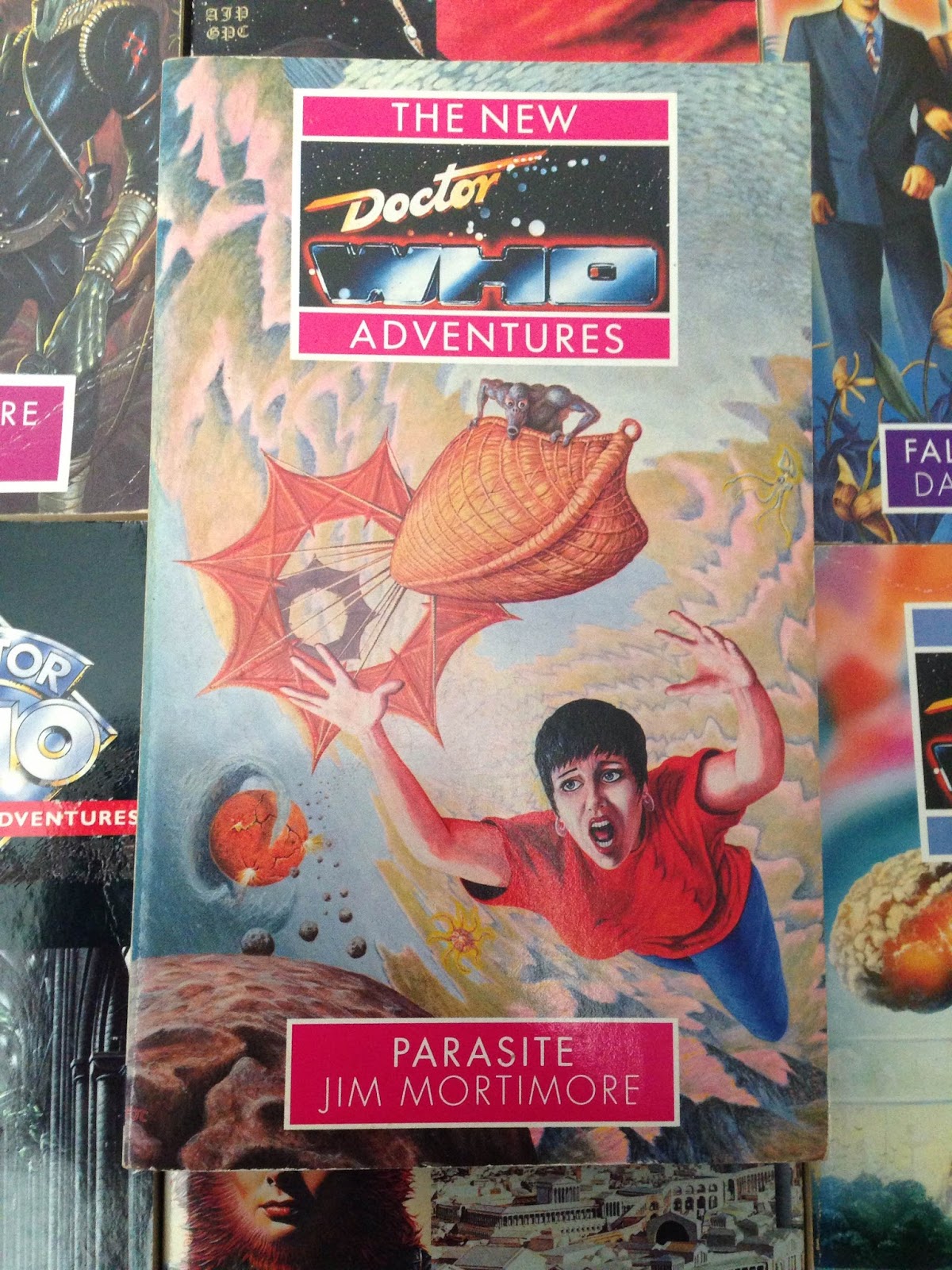 Neil Is The Best Dalek: Doctor Who: The Virgin Novels #39 – Parasite by ...