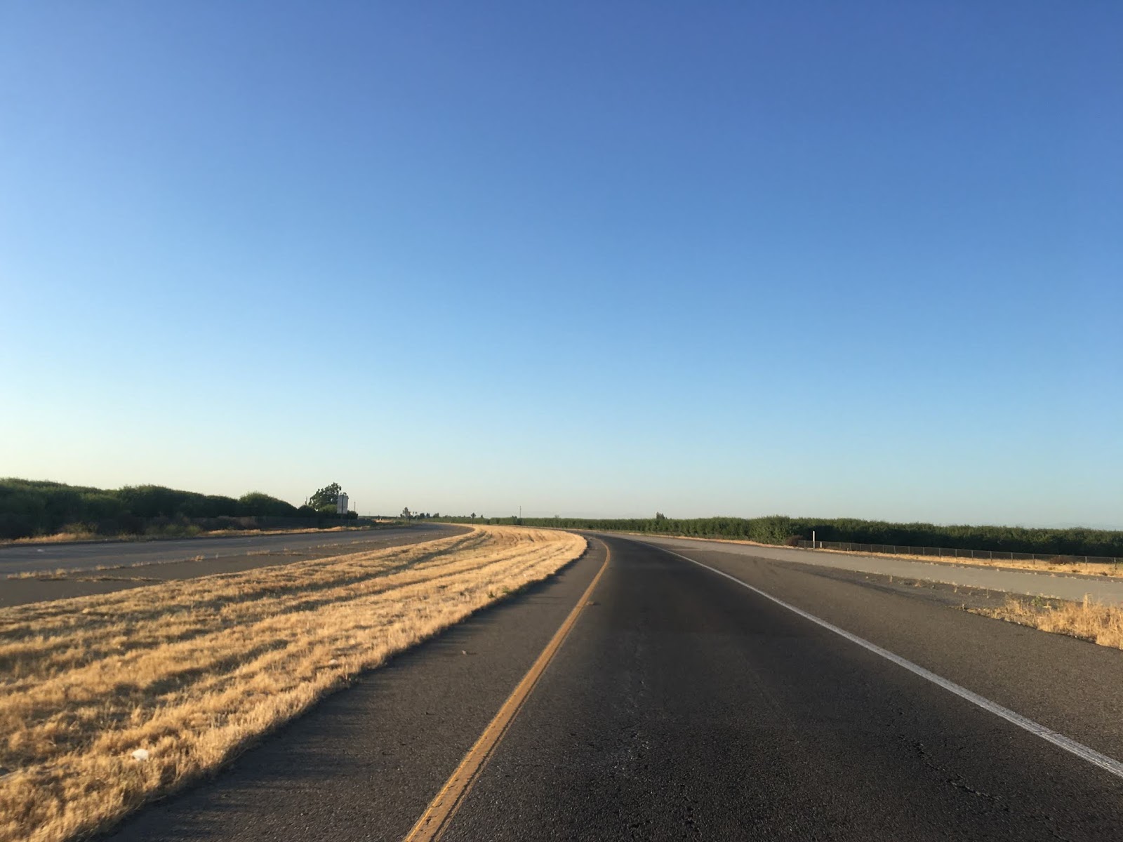 Old California State Route 41 in Southern Fresno County and the ...