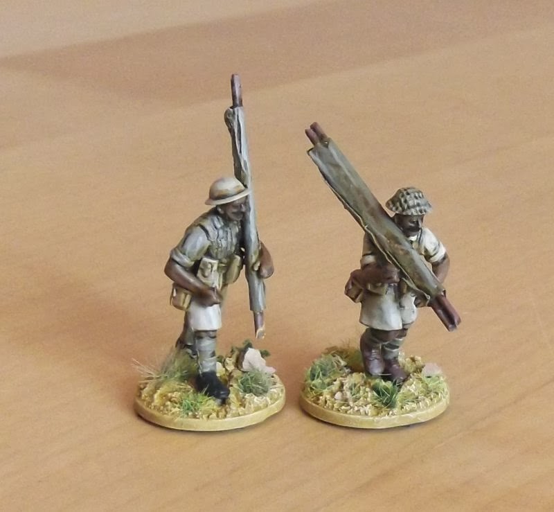 Scrivsland: Perry Miniatures 2-pdr and some Desert Rats conversions