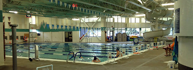 Huntington Masters Swim Team: A Swimming Pool in the Shadow of the ...