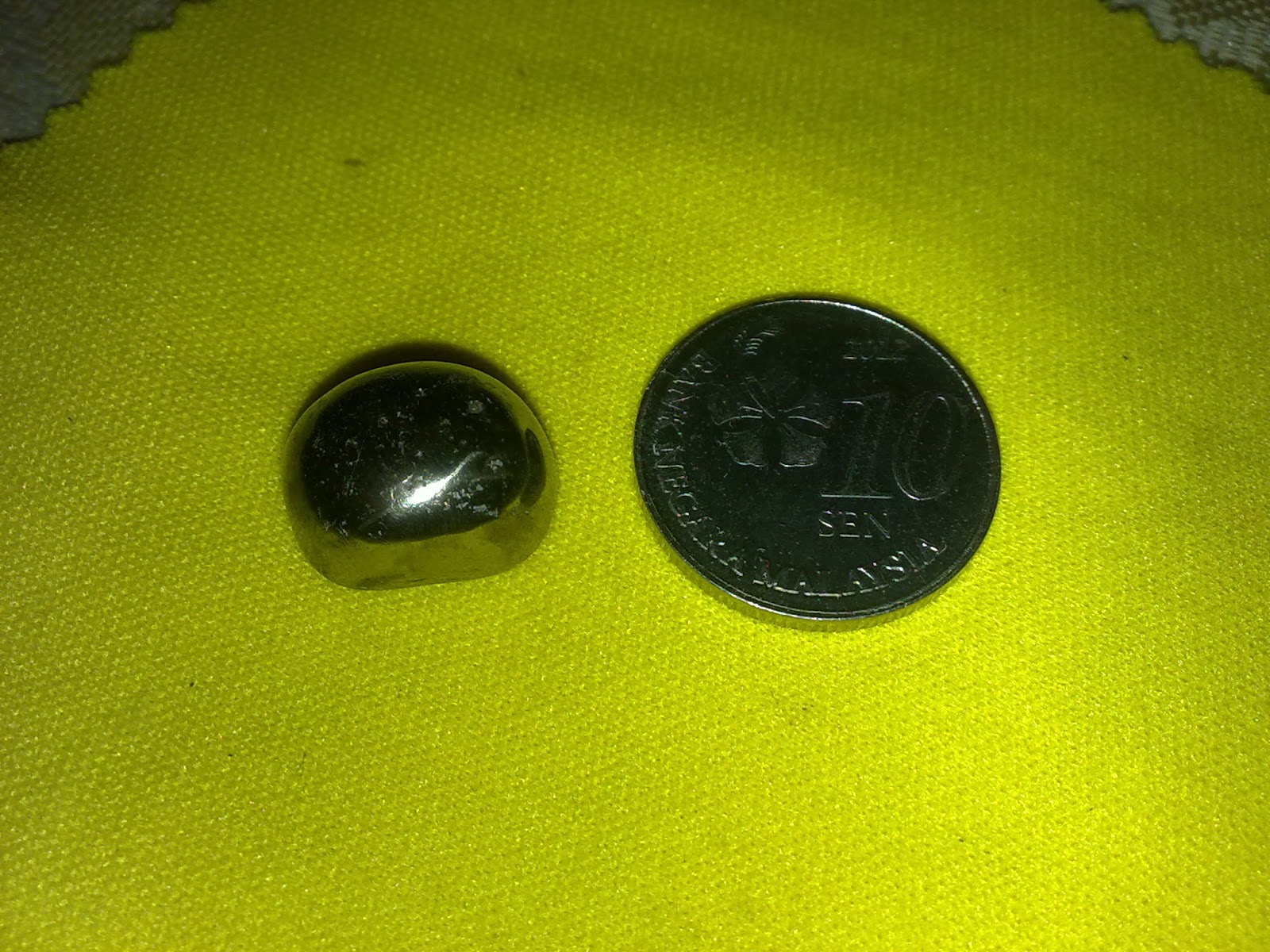 GELIGA "SOUL STONE ": KURSANI SIAP DICANAI