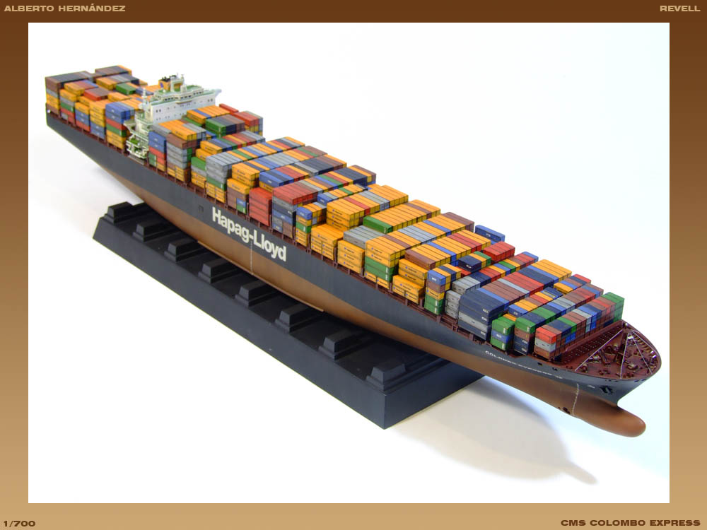 A H R Modelismo: Colombo Express