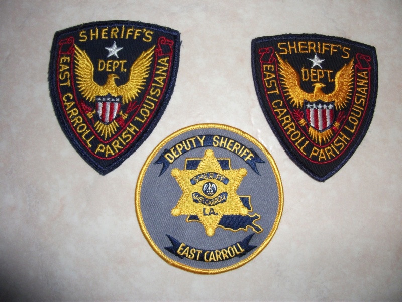 Louisiana Police Patches Collector: Parish patches ****** Updated on ...