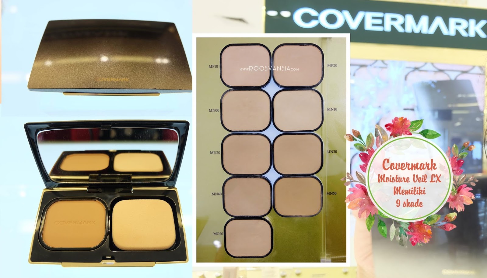 Covermark Moisture Veil LX for My Oily Skin | ROOSVANSIA - Beauty and ...