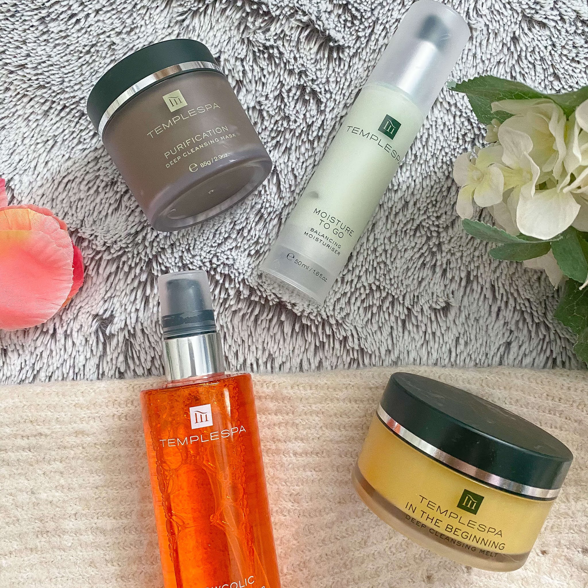 Review: Temple Spa Skincare | Gifted - Della Loves Nutella ♥