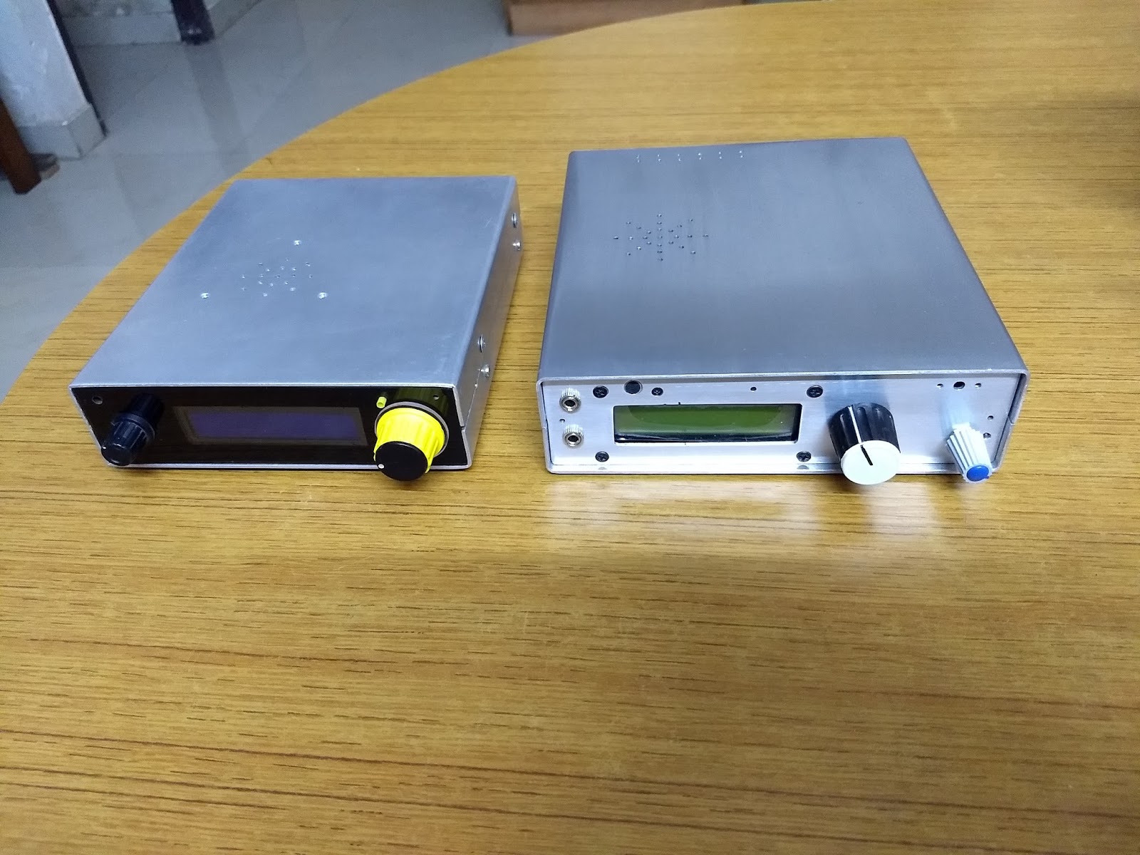 Sajeesh: uBitx - Home Brewed enclosure