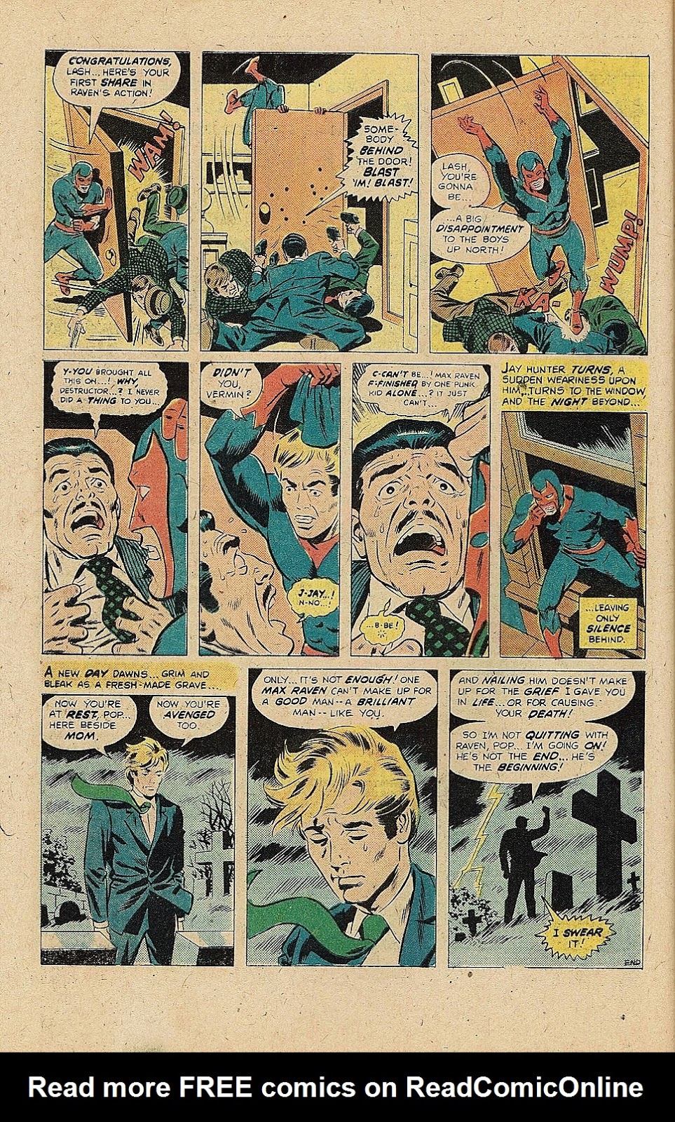 Destructor (DESTRUCTOR #1) Steve Ditko & Wallace Wood (DESTRUCTOR ...