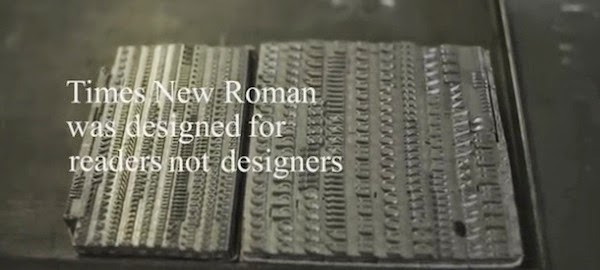 ABCDEFridays: A Brief History of Times New Roman
