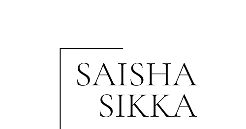 Saisha's Blog