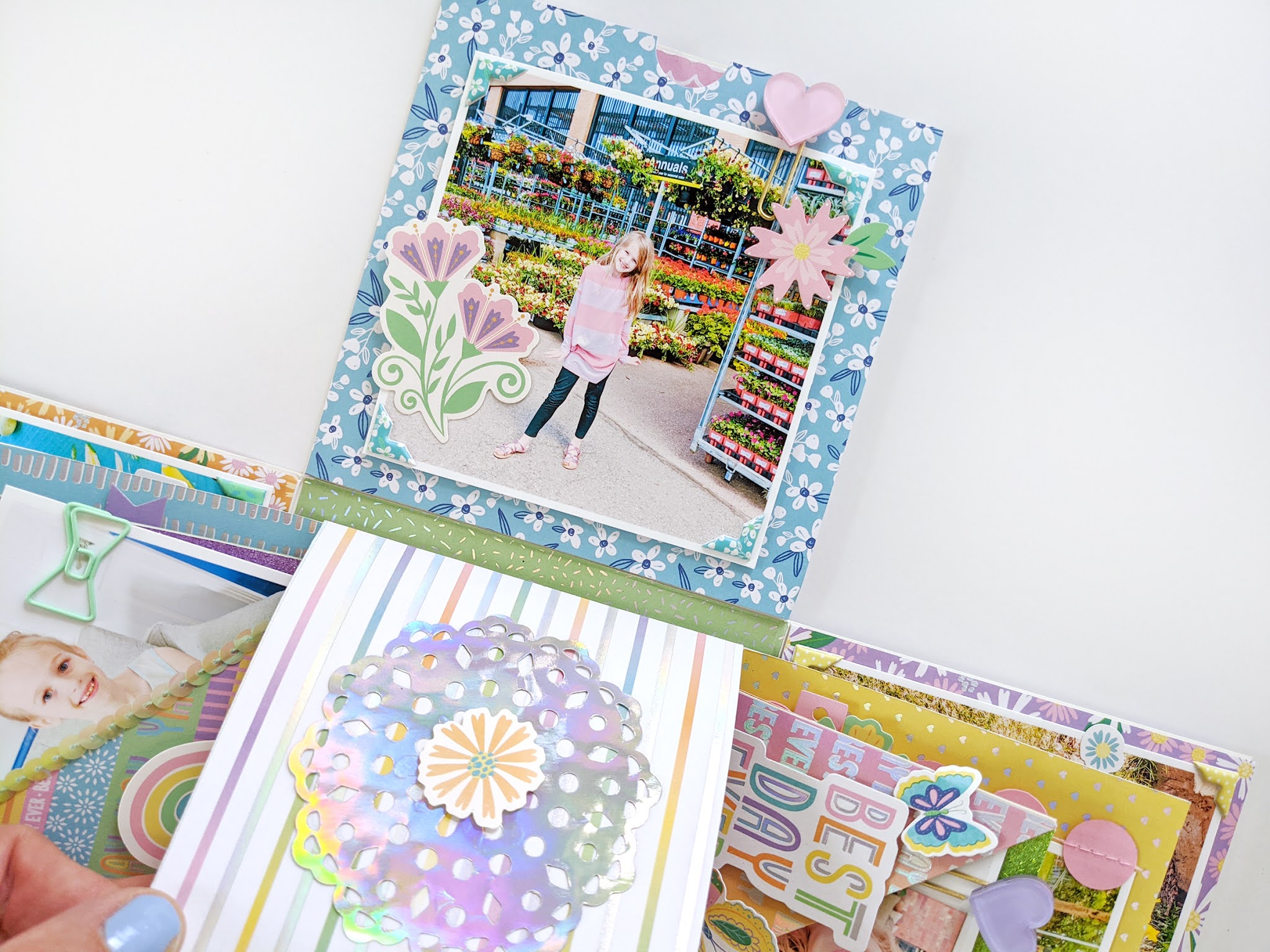 Happy Birthday Jane - Michaels Large Memory Explosion Box | Paige ...